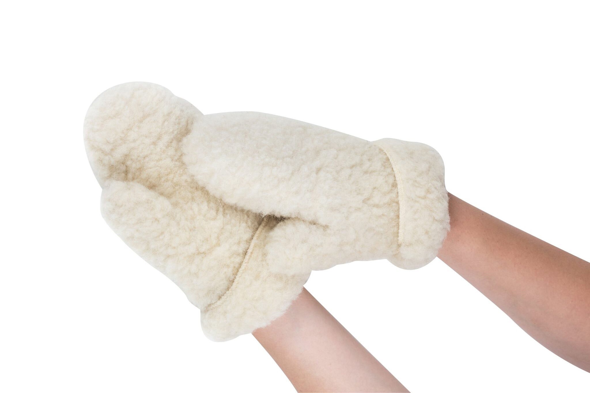 Pure Merino Wool Mittens [limited Edition] | Handmade Mittens for Women ...