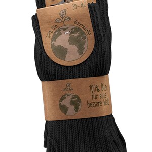 Pure Organic Cotton Socks 100% Organic Cotton GOTS Certificate BIO ...