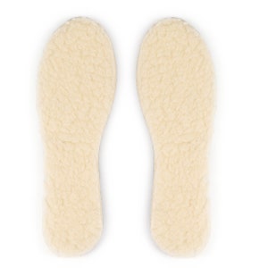 100% Lambswool Insoles L Wool Felt Insoles L Cushioned Inner Sole L ...