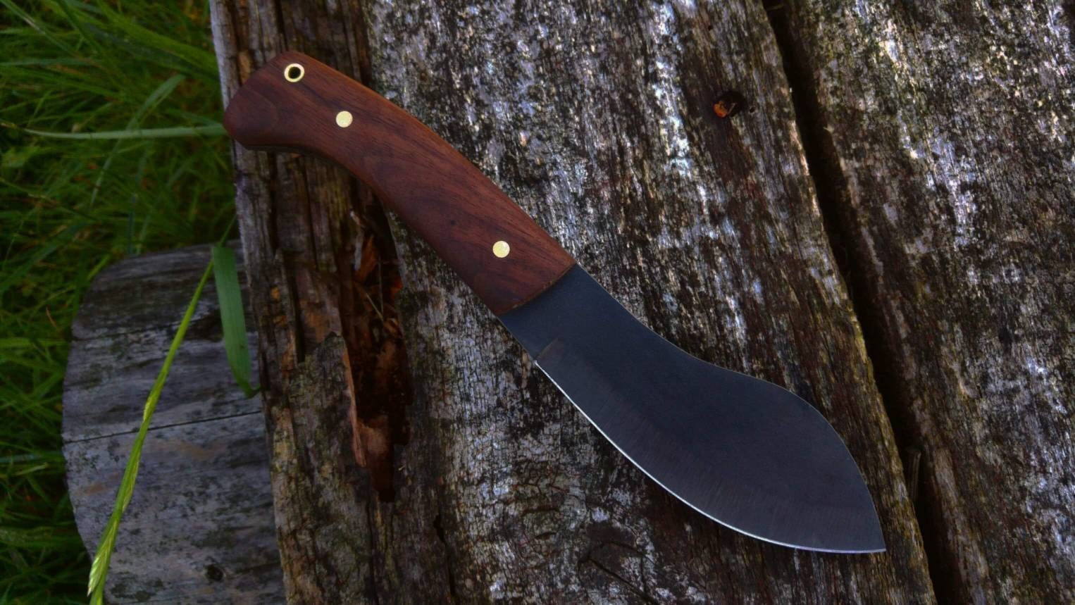 Bushcraft Nessmuk Nut Handmade Knife Knifemaking - Etsy