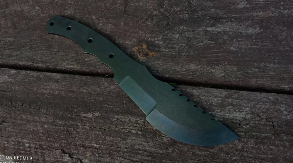 Handmade Knife Blade - Model "tracker" - Etsy