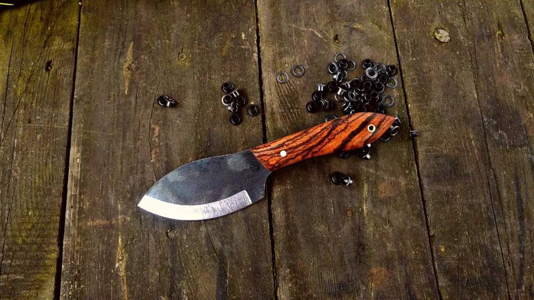 Bushcraft Nessmuk Zebrano Xcut Handmade Knife Knifemaking - Etsy