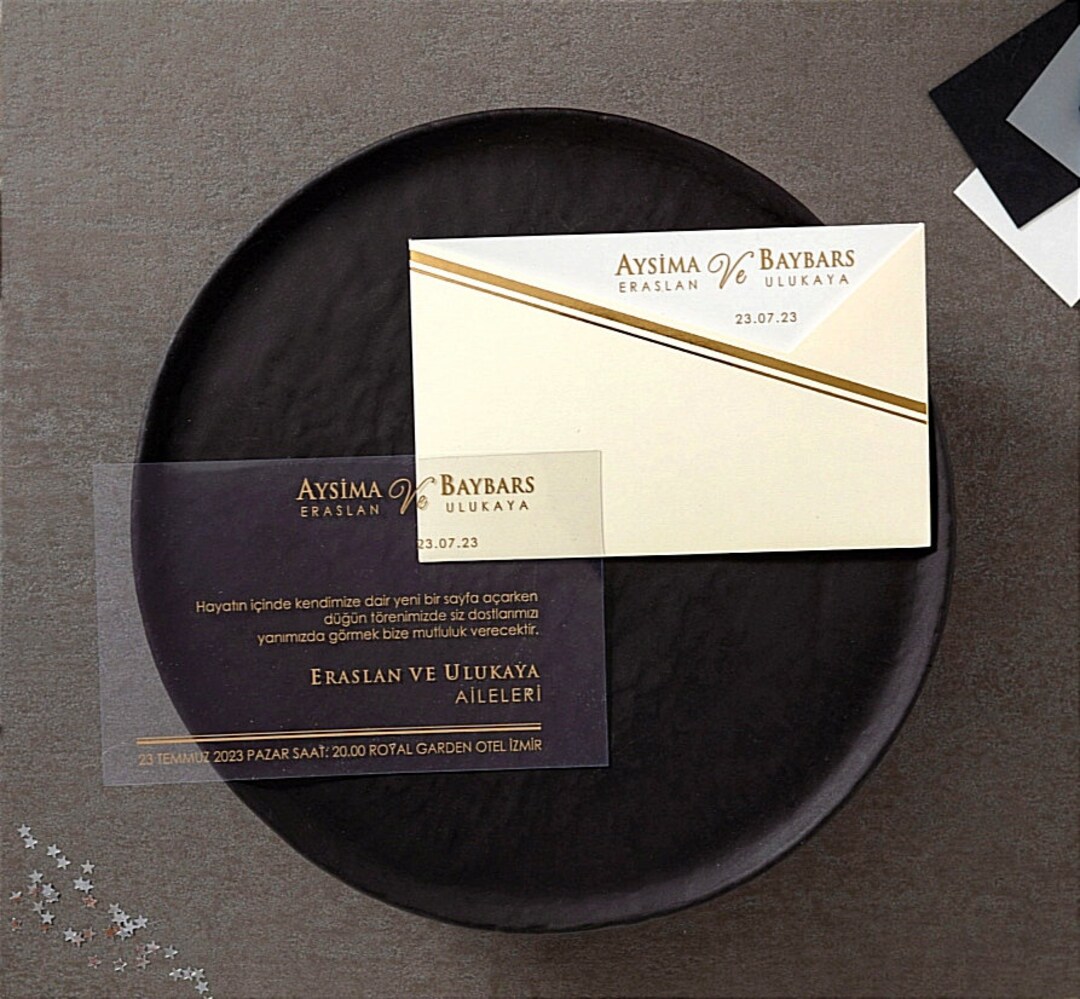 Acrylic Wedding Invitation Card, Printable Invitation,beige Invitation ...