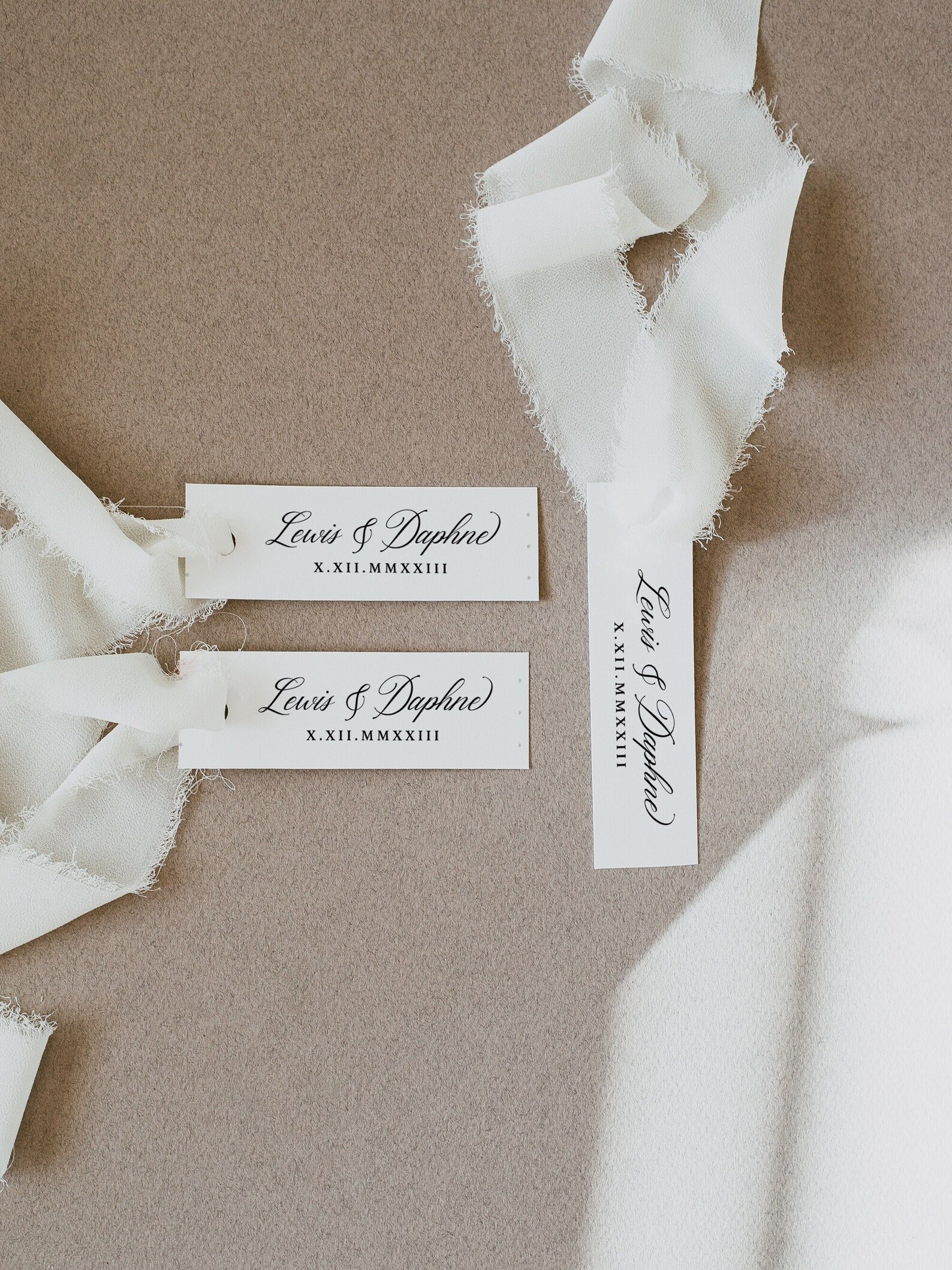 Personalized Gift Tags Custom Gift Tags Calligraphy Gift - Etsy