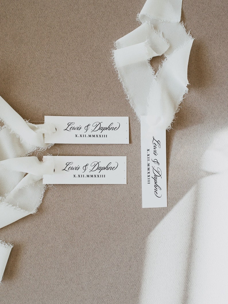 Personalized Gift Tags Custom Gift Tags Calligraphy Gift - Etsy