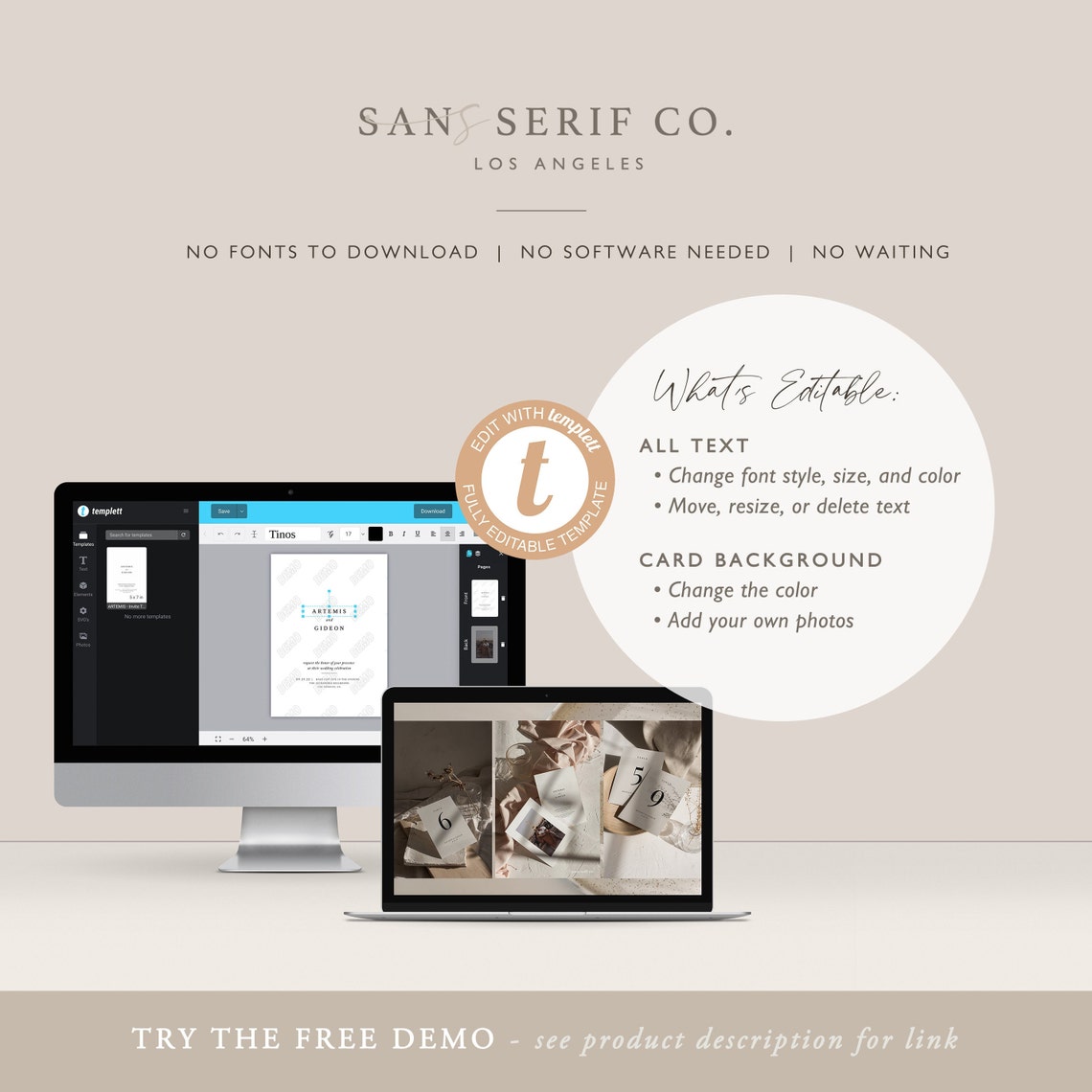 Minimalist Classic Table Card Template Wedding Table Number - Etsy