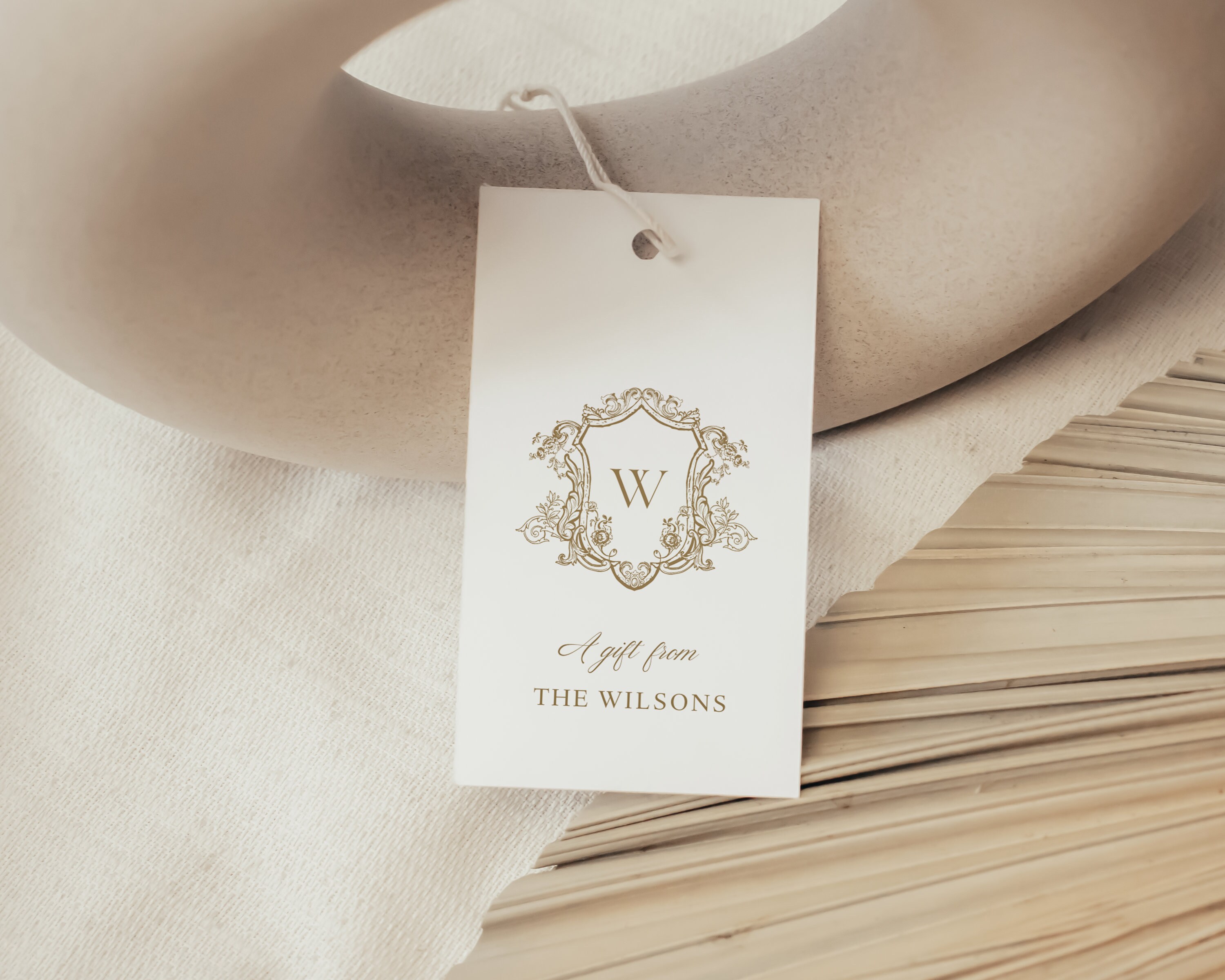 Personalized Gift Tags Custom Gift Tags Monogrammed Gift - Etsy