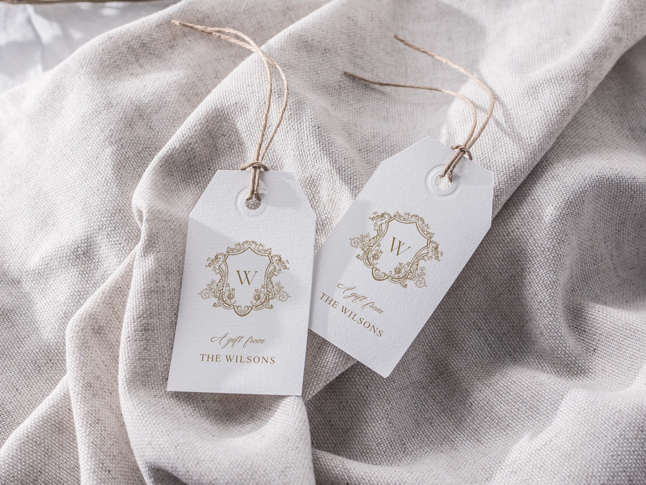 Personalized Gift Tags Custom Gift Tags Monogrammed Gift - Etsy