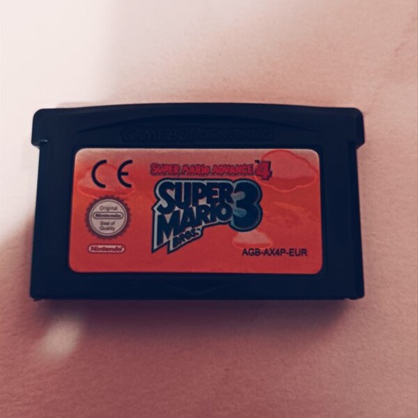 Super Mario Bros Gba - Etsy