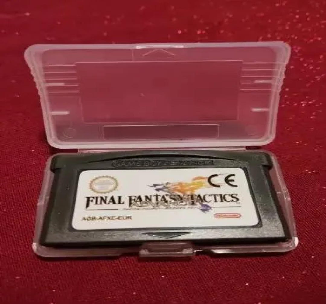 Final Fantasy Tactics Advance - Gameboy Advance (fan-made) - Etsy