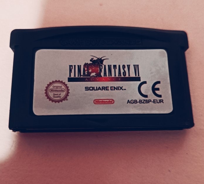Final Fantasy 6 GBA Video Game Cartridge Nintendo SP DS 32 Bit - Etsy