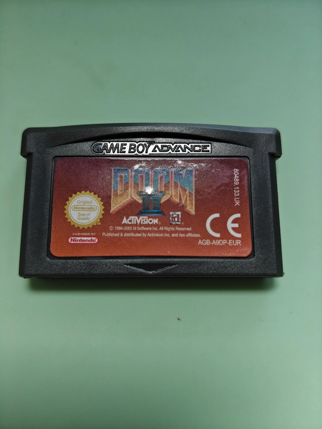 Doom 1 Video Game Card Nintendo GBA SP Nds Ndsl Gbm Console 32 Bit - Etsy