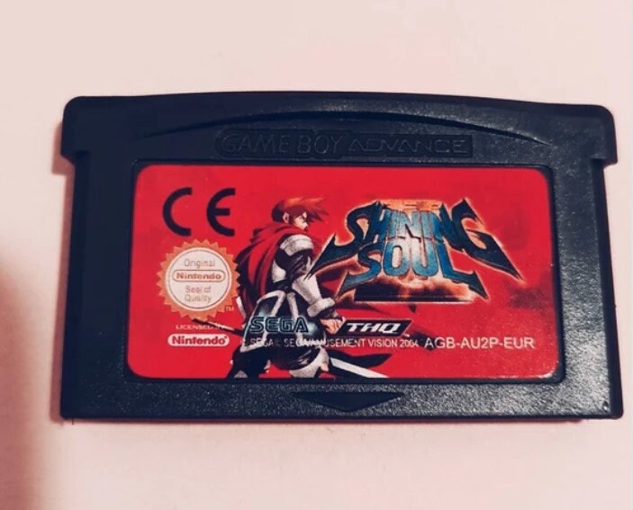 Shining Soul 2 Video Game Card Nintendo GBA SP Nds Ndsl Gbm Console 32 ...