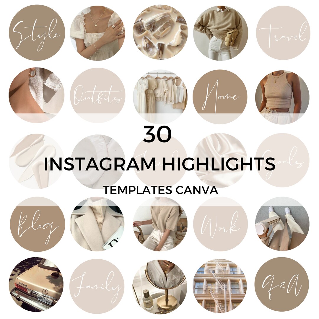30 Instagram Highlight Covers | Instagram Story Highlight | Instagram ...