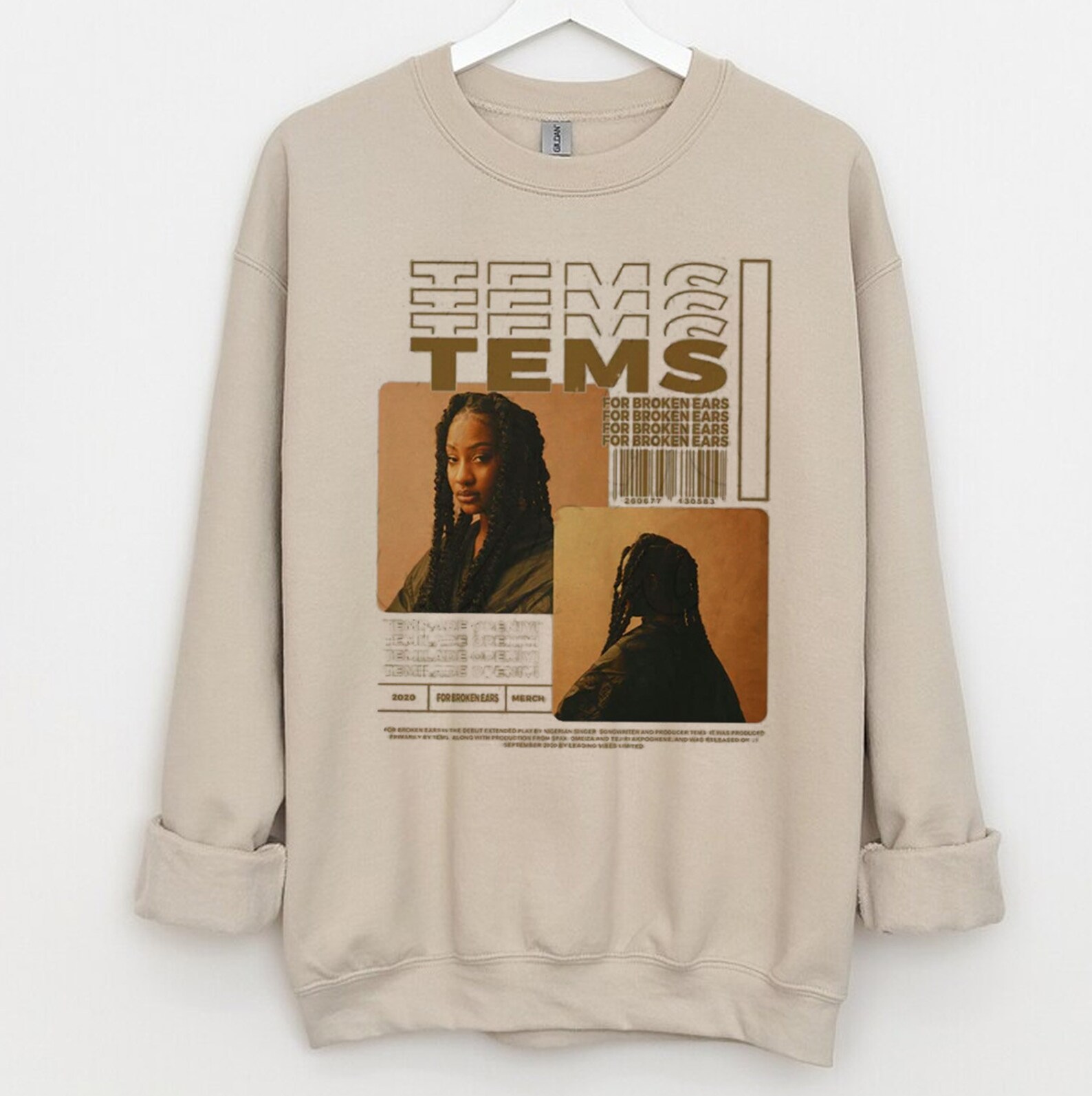 Limited TEMS Unisex T-shirt, Sweatshirt, TEMS Merch, TEMS for Broken ...
