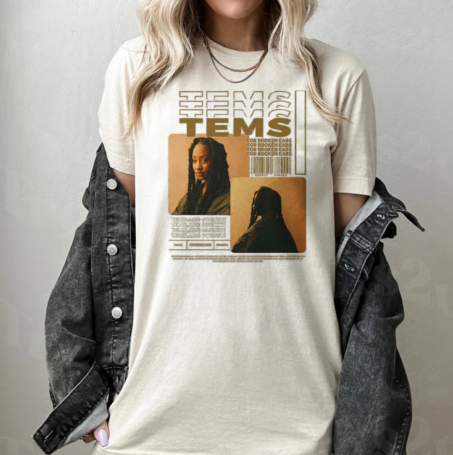 Limited TEMS Unisex T-shirt, Sweatshirt, TEMS Merch, TEMS for Broken ...