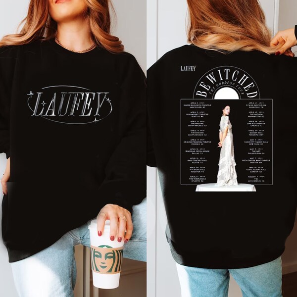 Laufey the Bewitched Tour Poster - Etsy