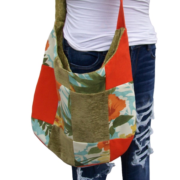 Fabric Handbags - Etsy