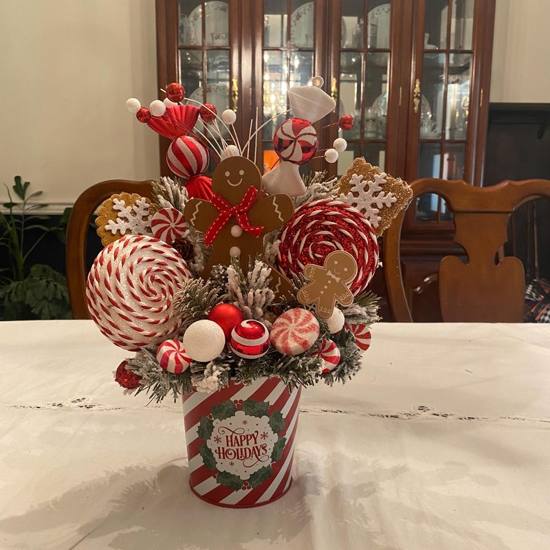 Christmas Gingerbread Decor - Etsy