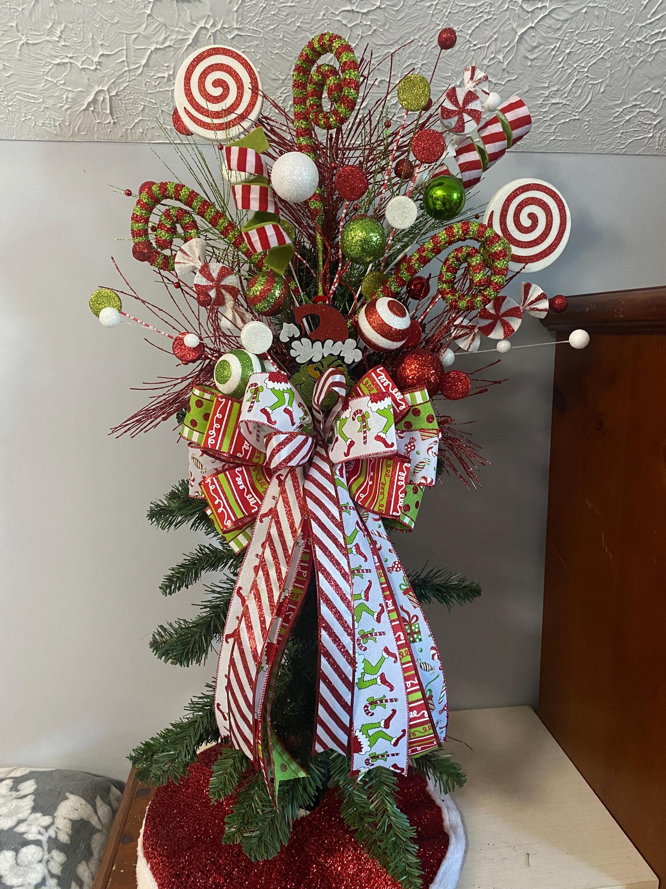 Christmas Tree Decor , Christmas Tree Topper, Whimsical Christmas Decor ...