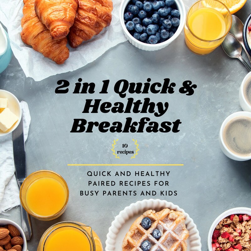 Breakfast Recipe - Etsy
