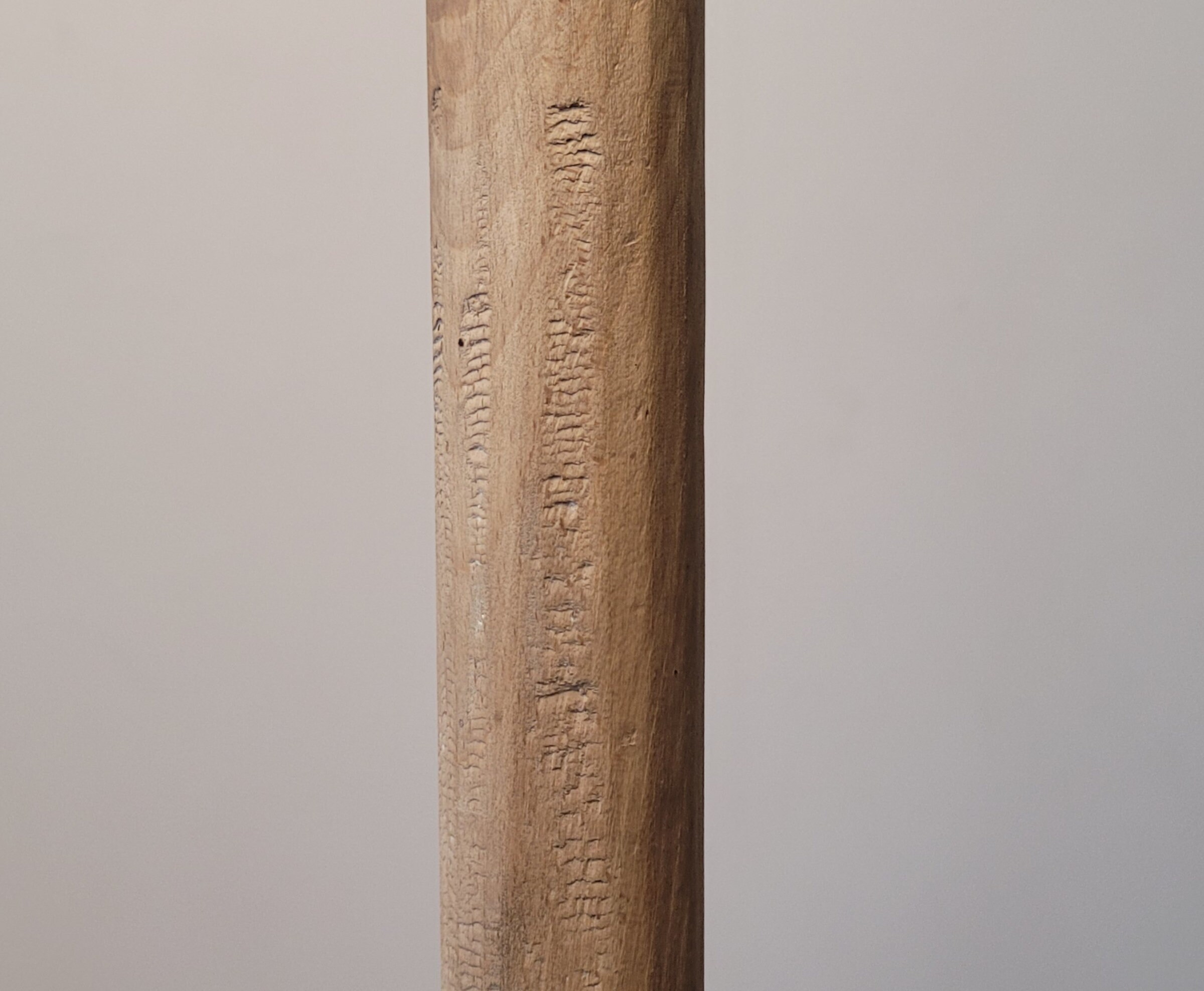 Large Vintage Wooden Hand Turned Pestle Vintage Rustic Wooden Mallet ...