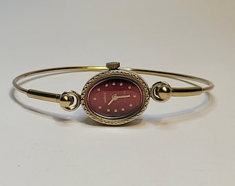 Gilded Watches for Women, Small Watch, Gift for Her, Vintage Jewelry ...