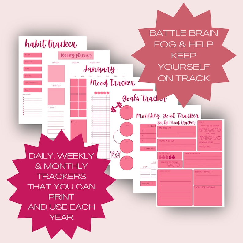 The Ultimate PCOS Journal Printable L PCOS Planner L Pcos Tracker L ...