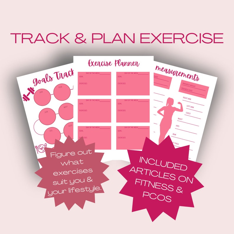 The Ultimate PCOS Journal Printable L PCOS Planner L Pcos Tracker L ...
