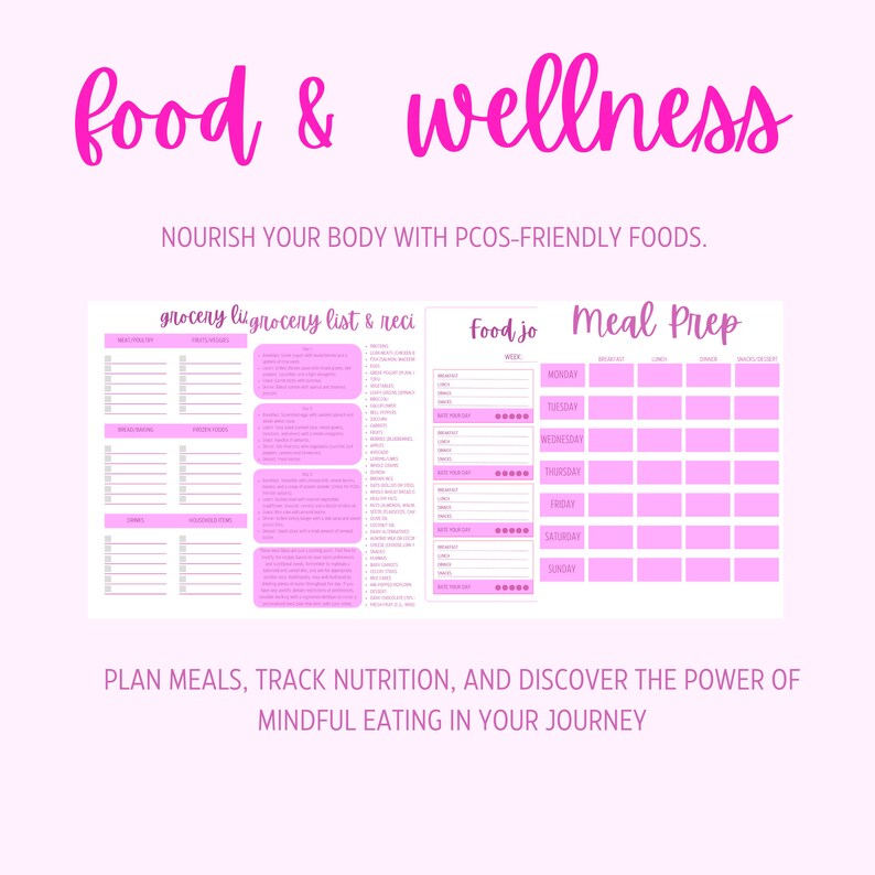 The Ultimate PCOS Journal Printable L PCOS Planner L Pcos Tracker L ...