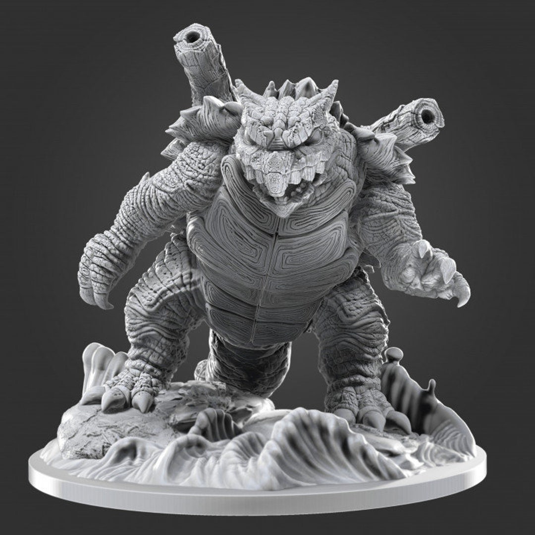 Squirtle - Wartortle - Blatstoise || Kaijumon Turtle Evolutions ...