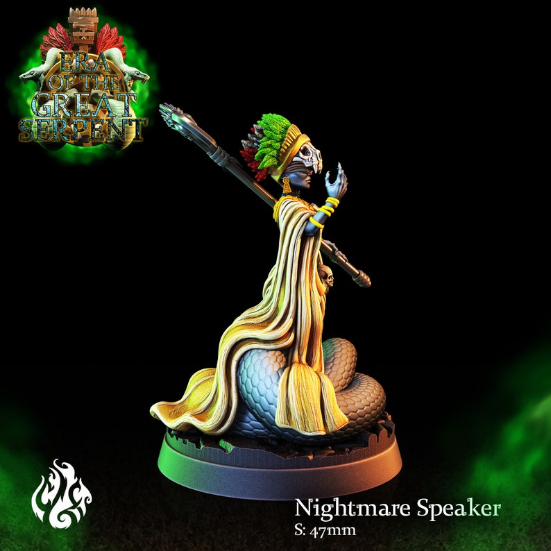 Nagayuan Ti Nightmare Speaker Extra Durable Crippled God - Etsy