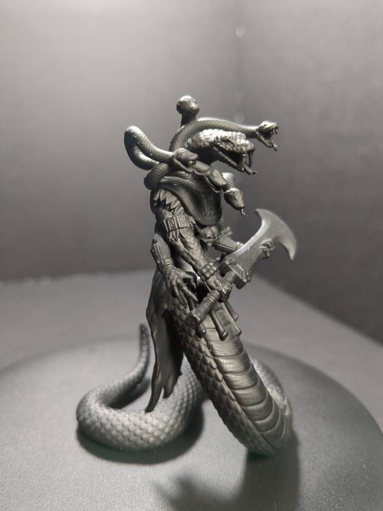 Naga Yuan Ti Mouth of the Serpent God Extra Durable 3D Resin Print ...