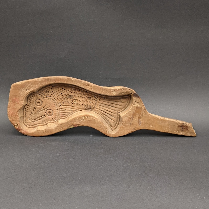 Wooden Fish Mould - Etsy UK