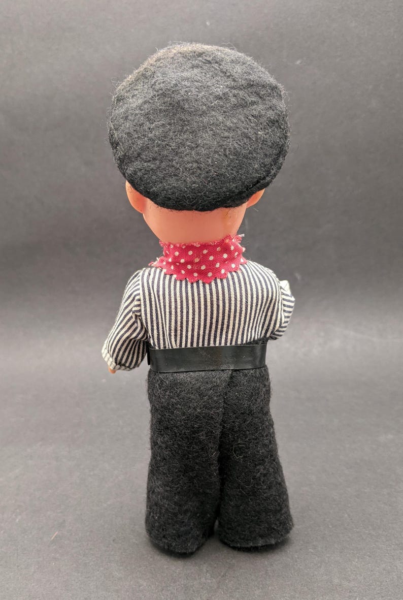 West German MCM Rubber Comic Character Figure/doll, Stamped 'made in ...