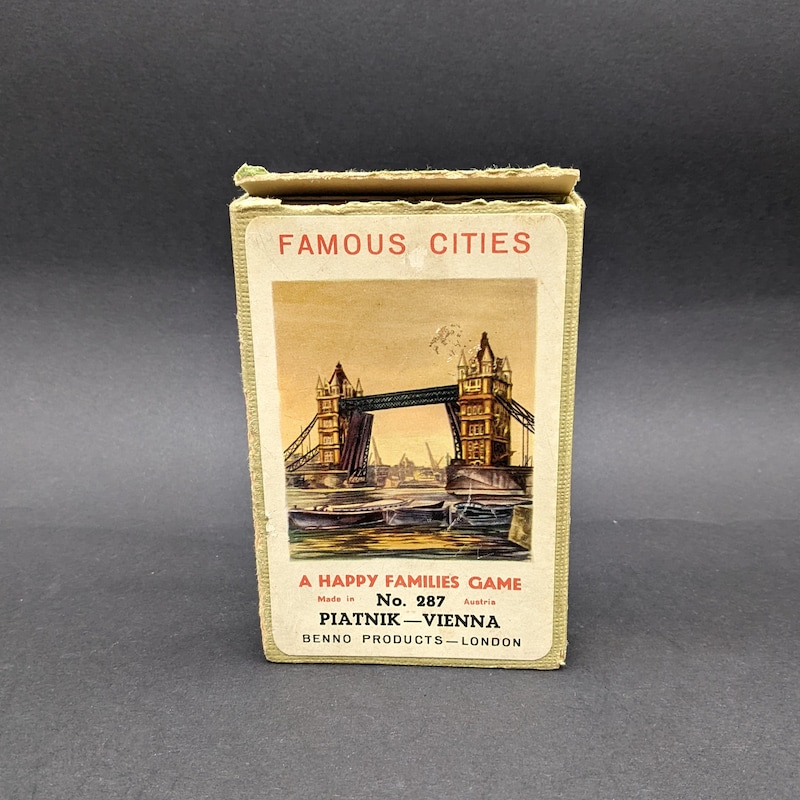 Family Card Game - Etsy UK