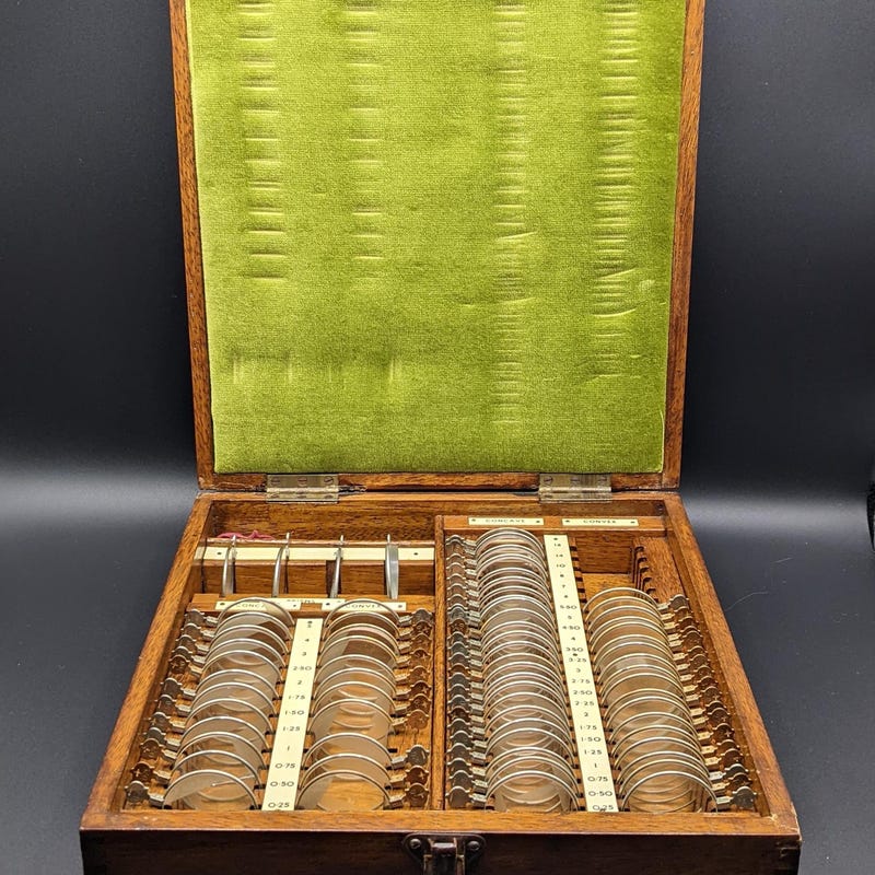 Antique Optometrist - Etsy