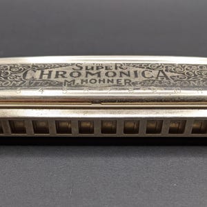 HOHNER 'the Super Chromonica' Chromatic Harmonica No.270 in 'C', German ...