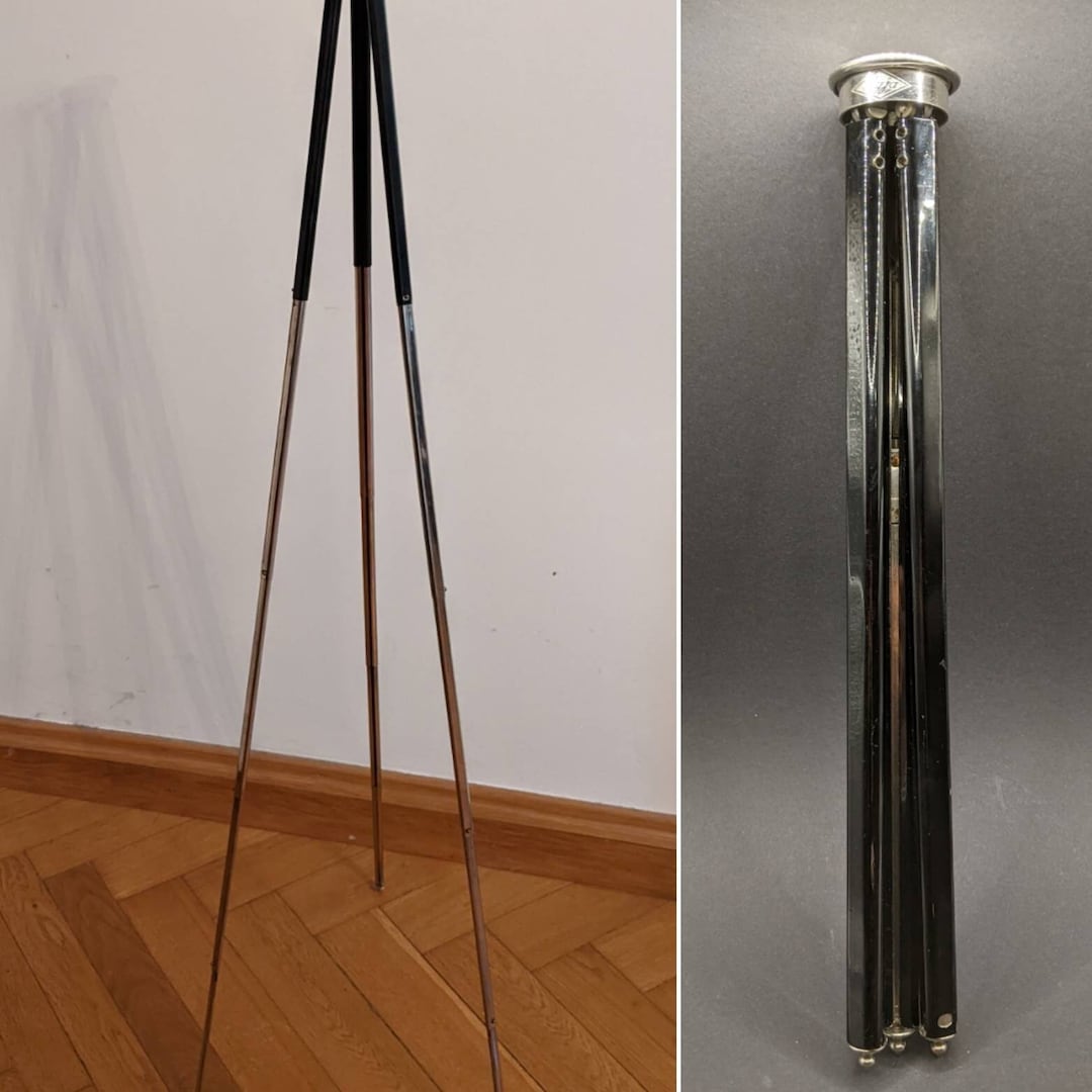 AGFA Telescopic Camera Tripod, Metal Retractable Camera Accessory ...