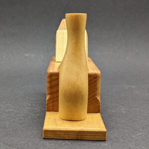 Vintage Woodworking Plane Snuff Box/puzzle Box, German Tobacciana ...