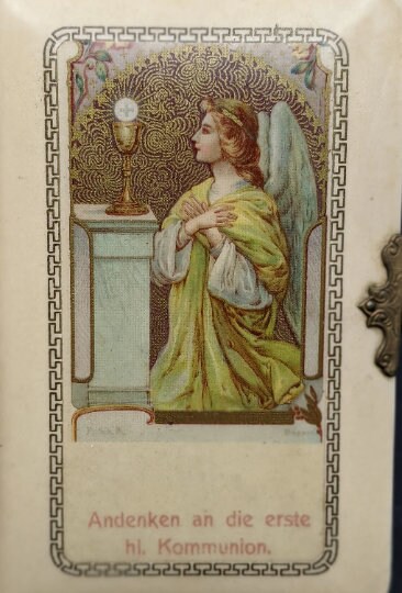 Antique 1908 German Celluloid Prayer Book Miniature 1st - Etsy