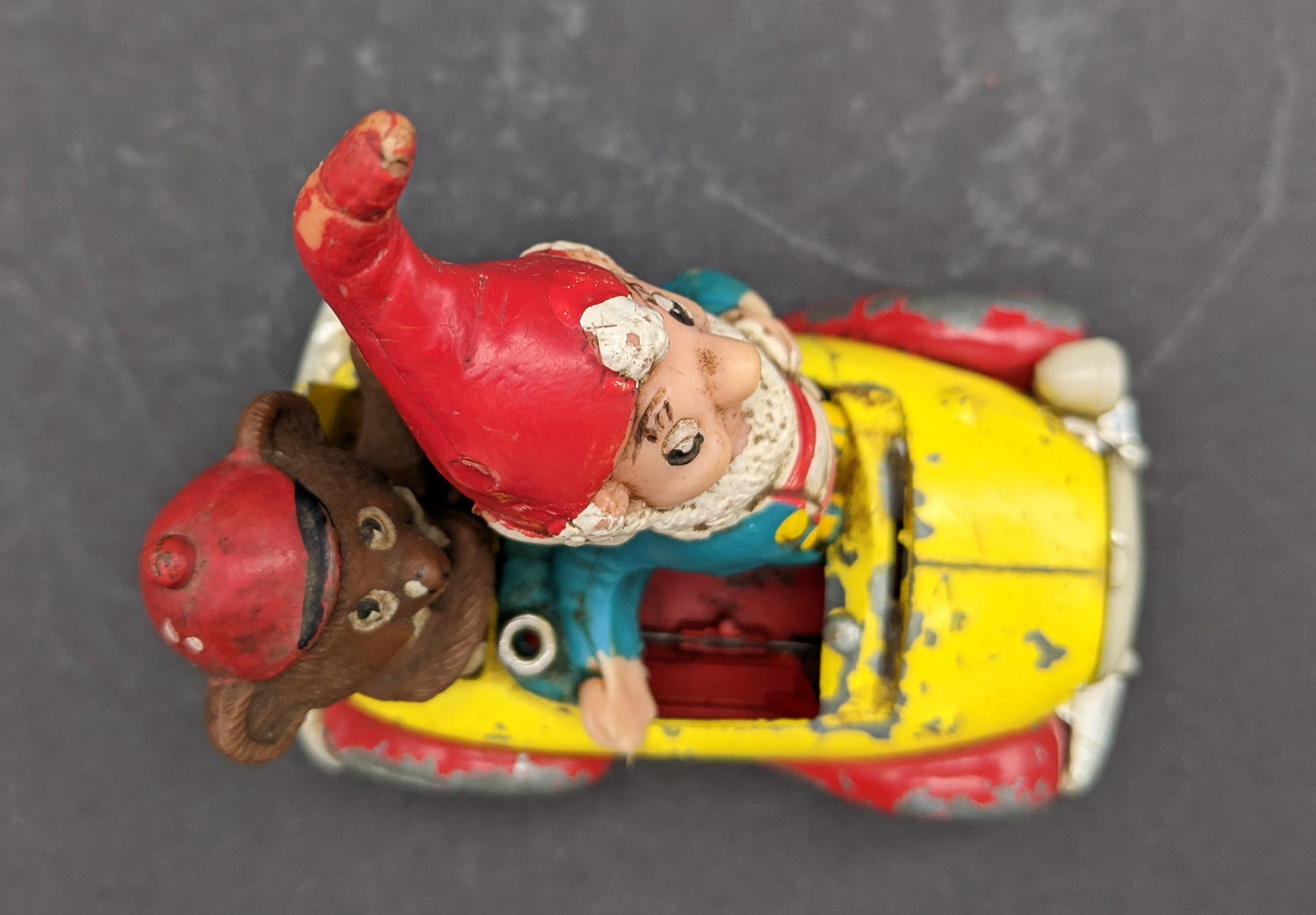 1960's NODDY'S CAR by Corgi Comics Iconic Vintage - Etsy Australia