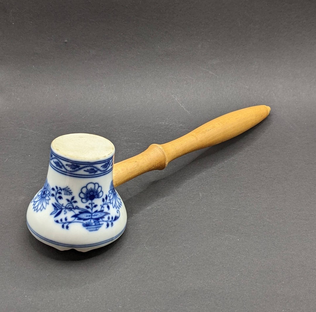 BLUE ONION/ZWIEBELMUSTER Meat Tenderiser, Vintage Czech Republic ...