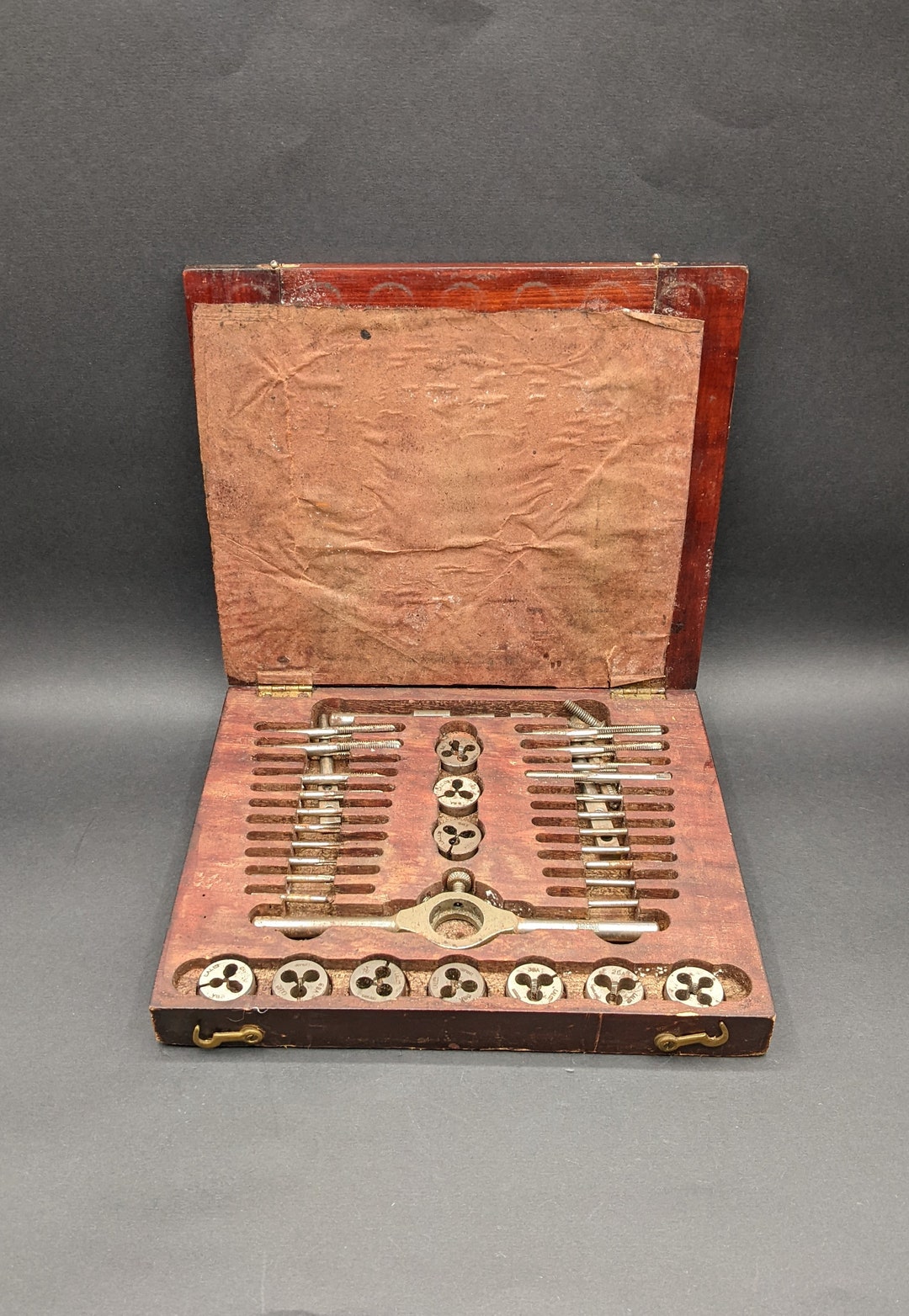 Vintage 'TAP & DIE' Set From 'LAL Ltd' England, Tool Set to Create ...