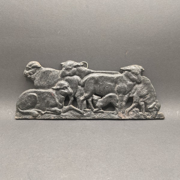 Cast Iron Sheep - Etsy