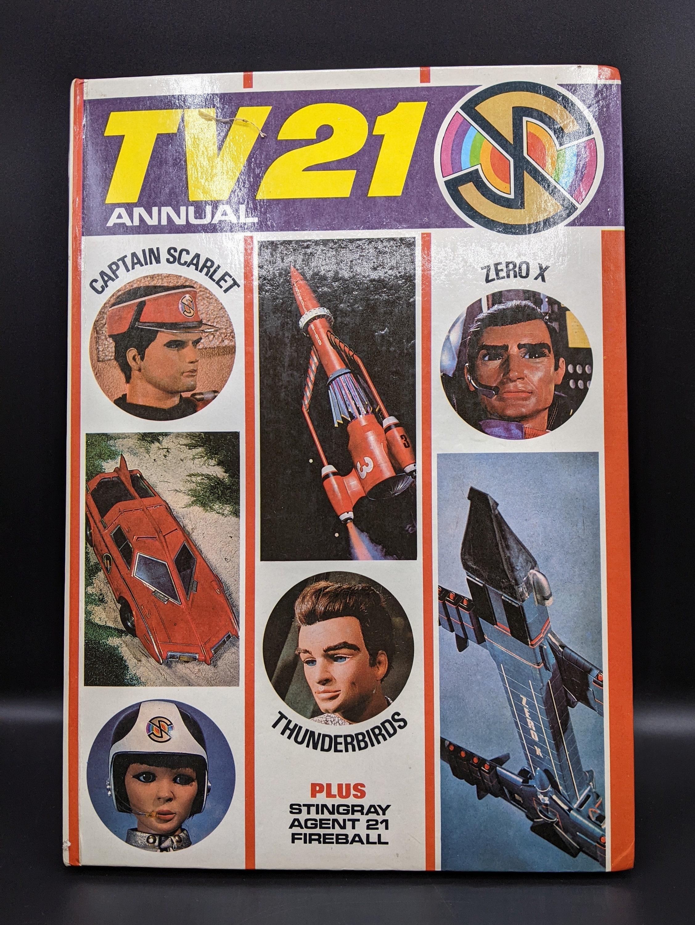 1968 TV21 Annual Iconic Thunderbirds Captain Scarlet the - Etsy