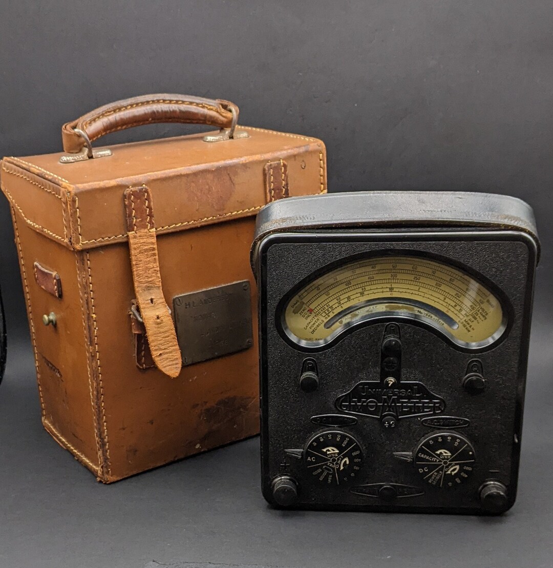Universal AVOMETER Model 7 Multimeter and Electrical Measuring ...