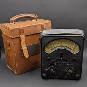 Universal AVOMETER Model 7 Multimeter and Electrical Measuring ...