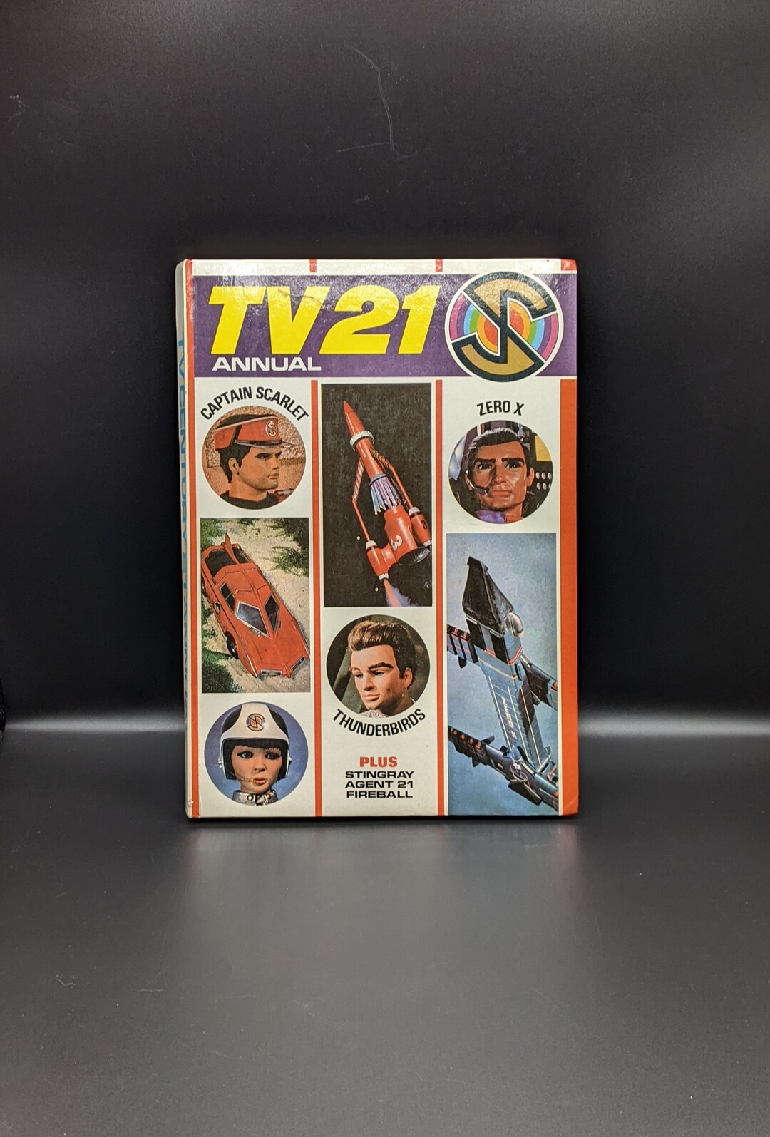 1968 TV21 Annual, Iconic Thunderbirds, Captain Scarlet, the Mysterons ...