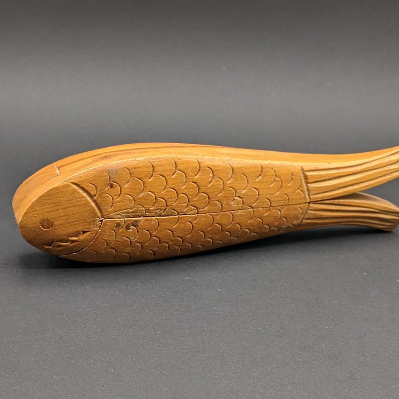 Handcarved Nutcracker - Etsy